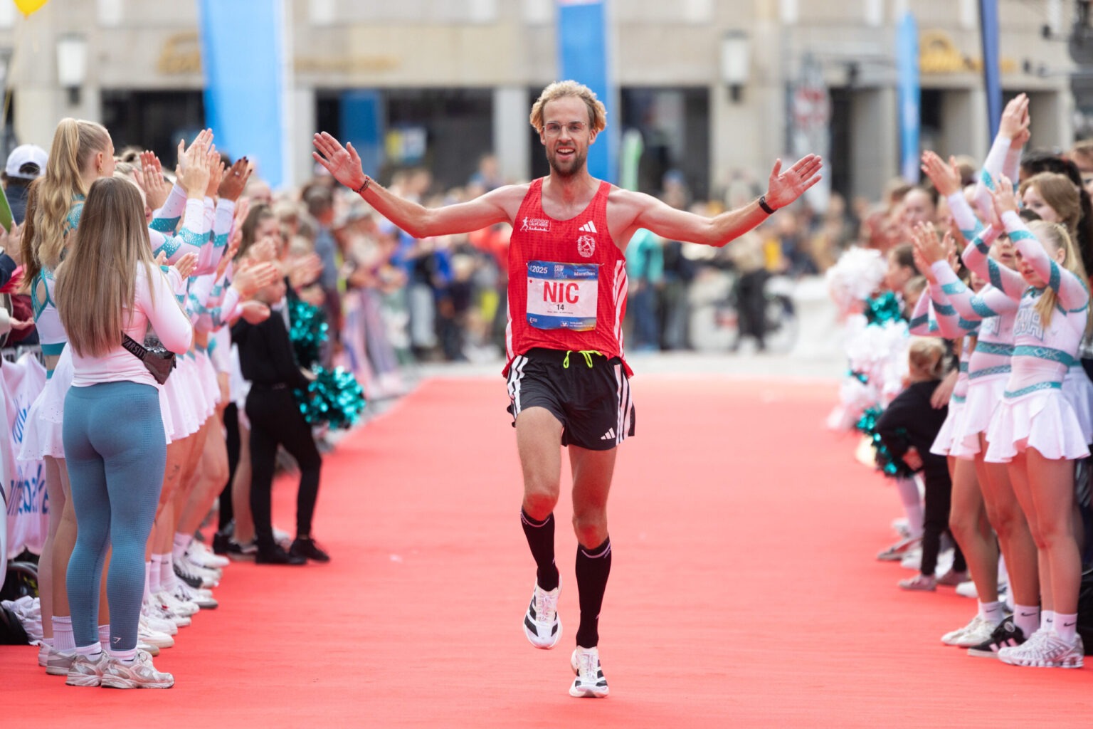 Nic Ihlow wird zweitbester Deutscher beim Münster Marathon - Laufsport ...